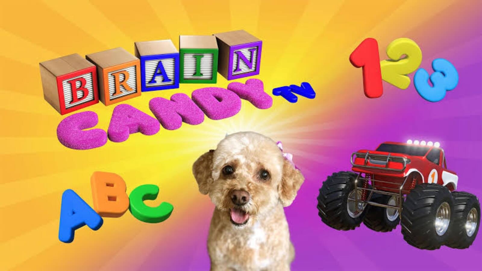 Brain Candy TV: Fun and Educational YouTube Channel for Kids| Content Kids